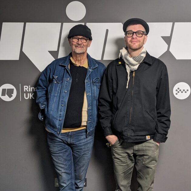 Steve Rice with Eeyun Perkins | Rinse FM